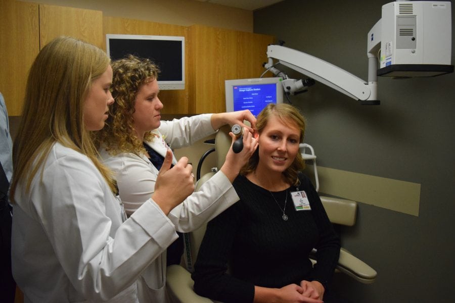 Division of Otolaryngology hosts annual Clinical Experience for UW PA ...