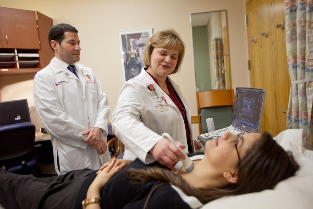 Working up patients with thyroid, parathyroid and adrenal conditions ...