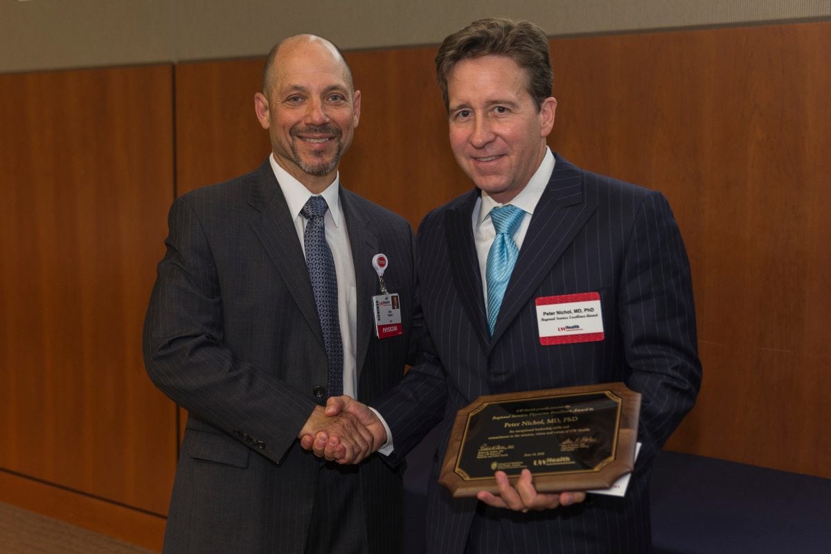 Two faculty members awarded 2018 UW Health Physician Excellence Awards ...