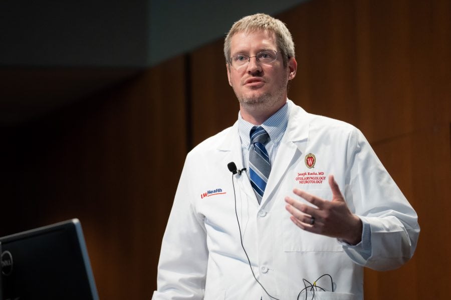 Department members present at Mini Med School - Department of Surgery