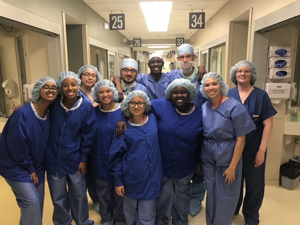 High school, undergrad students spend summer learning about surgery ...