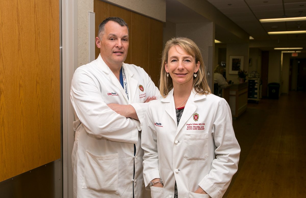 A tragic fire prompts career shift to surgeon-scientist - Department of ...