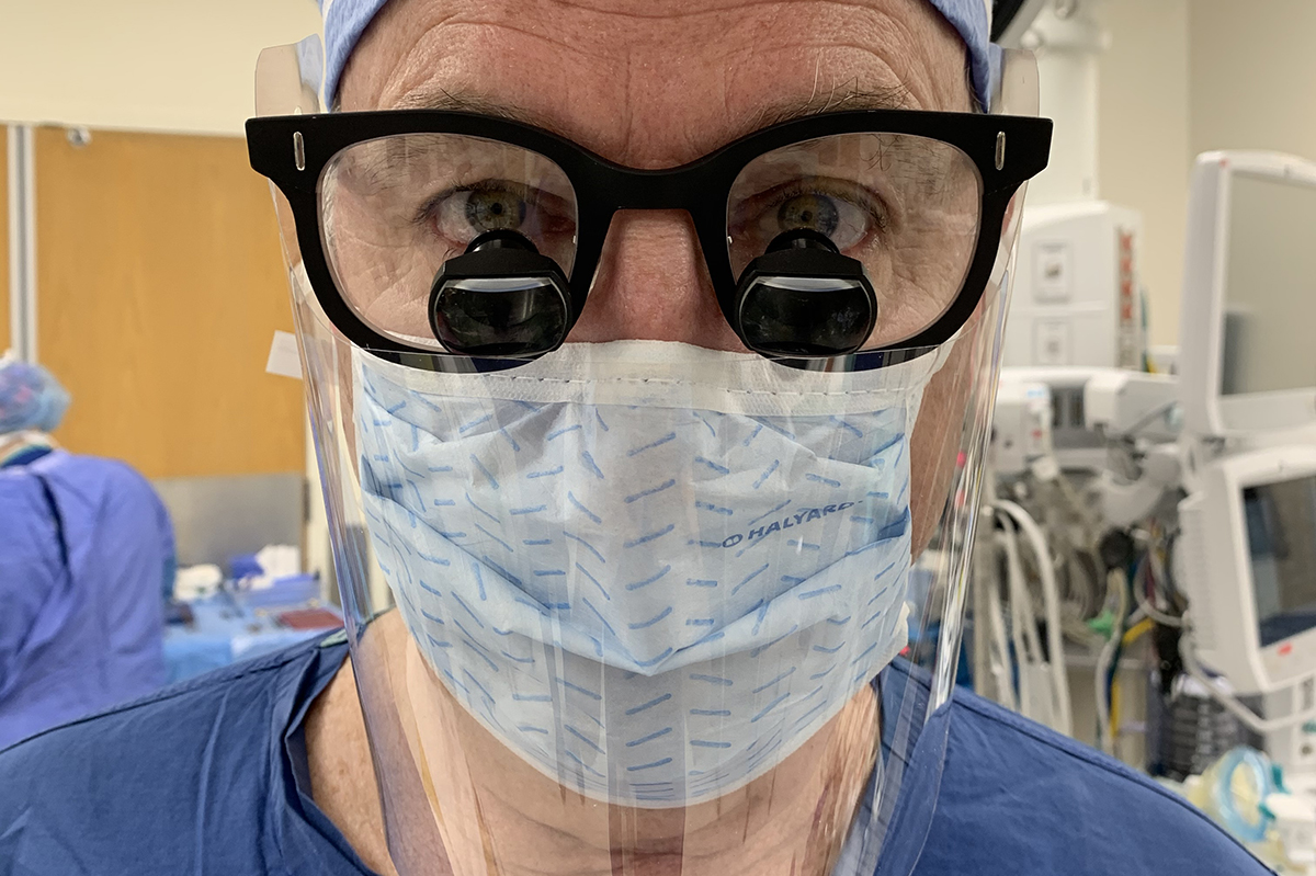 The Face Shield - Department of Surgery