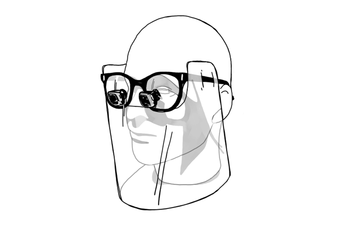 The Face Shield - Department of Surgery