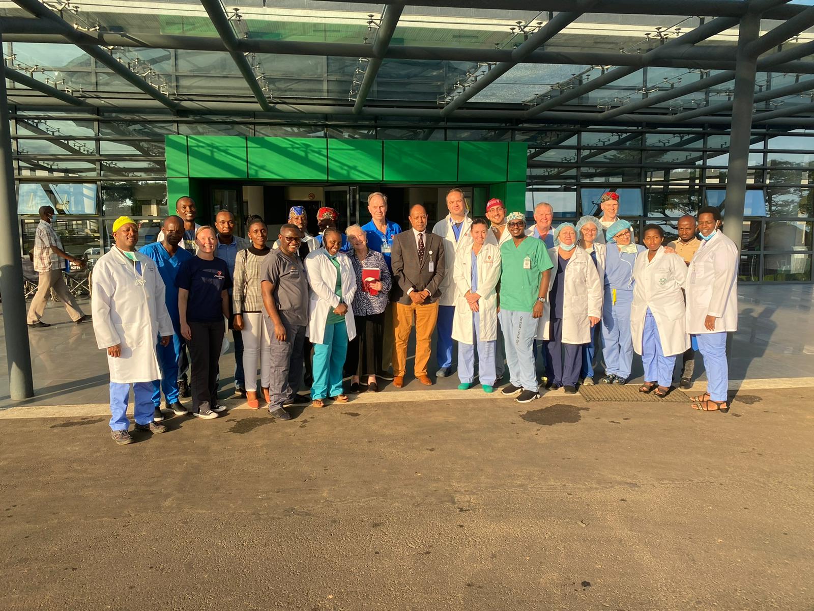 Wisconsin Surgery Team Works and Educates in Rwanada with Team Heart ...