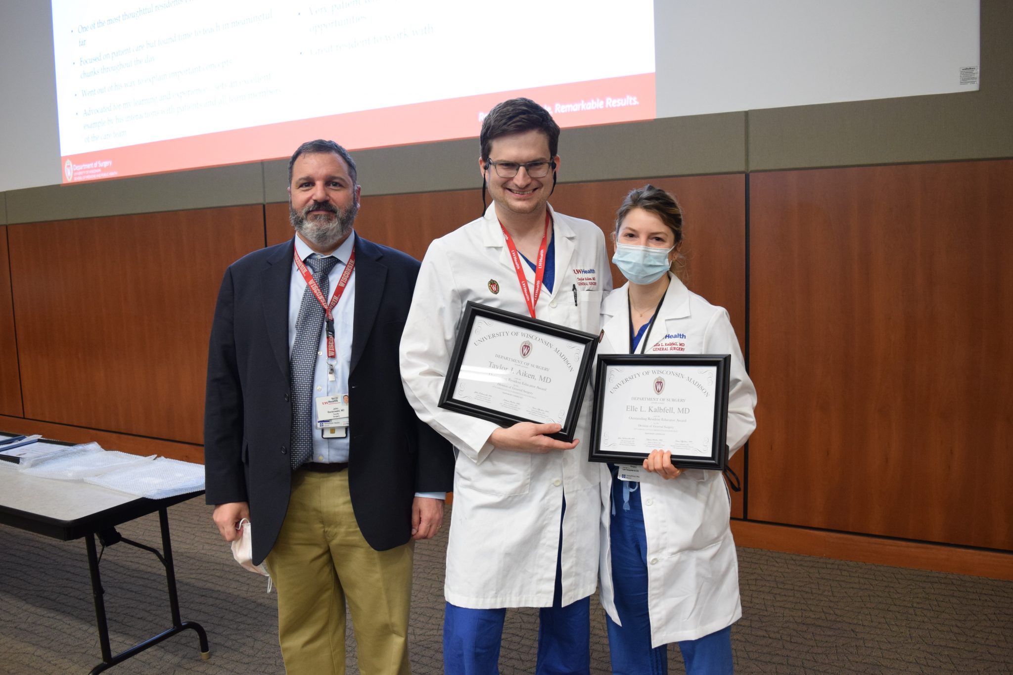 University of Wisconsin Department of Surgery Hosts 2022 Rikkers ...