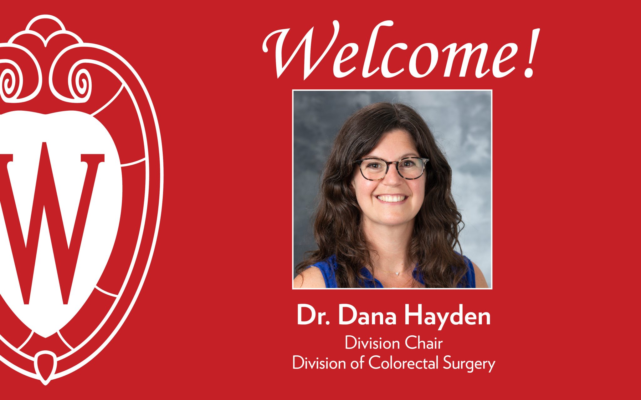 Welcoming Our New Division Chair of Colon and Rectal Surgery ...