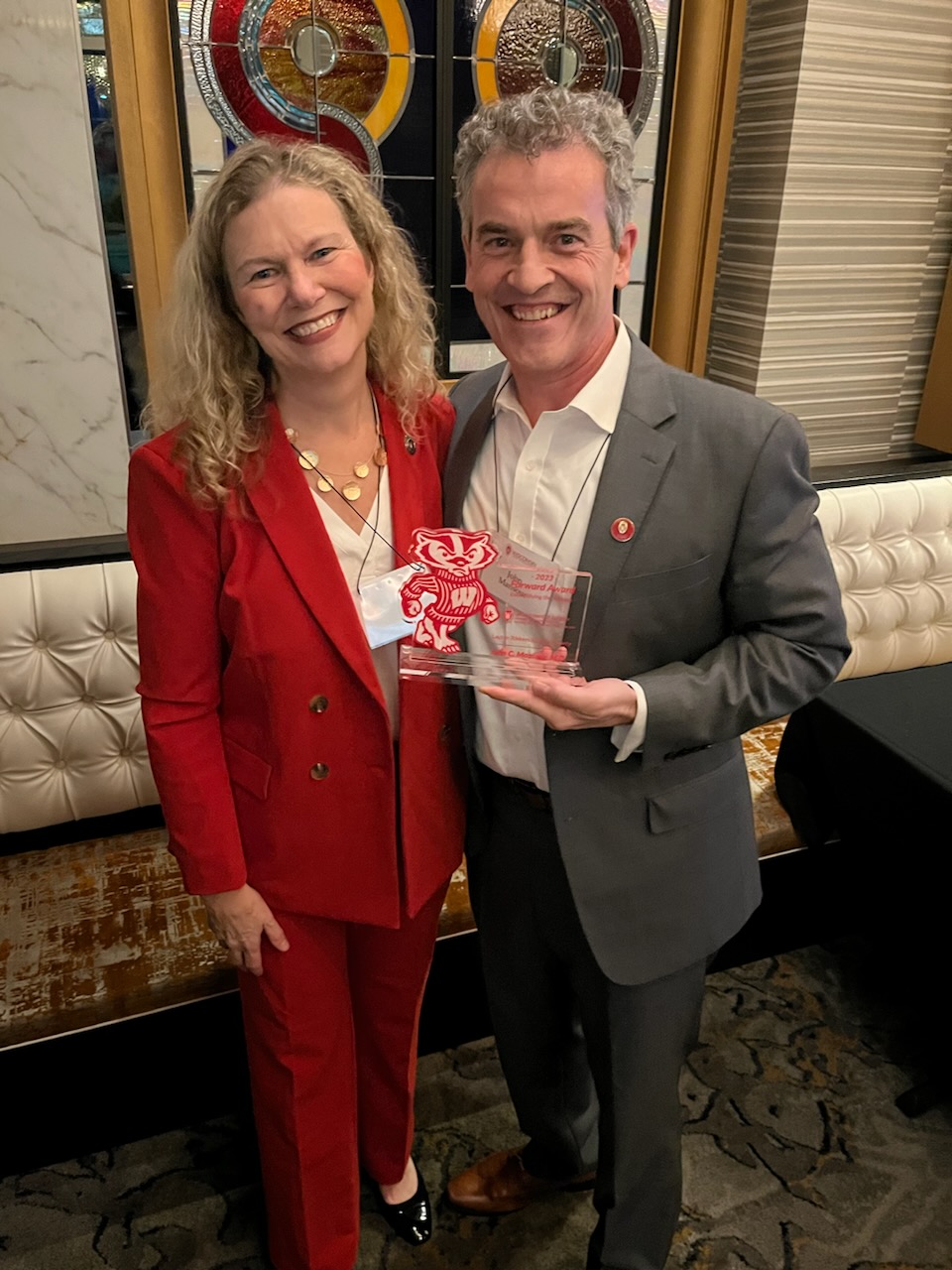 2023 Forward Award Winner: Dr. John Mansour - Department of Surgery