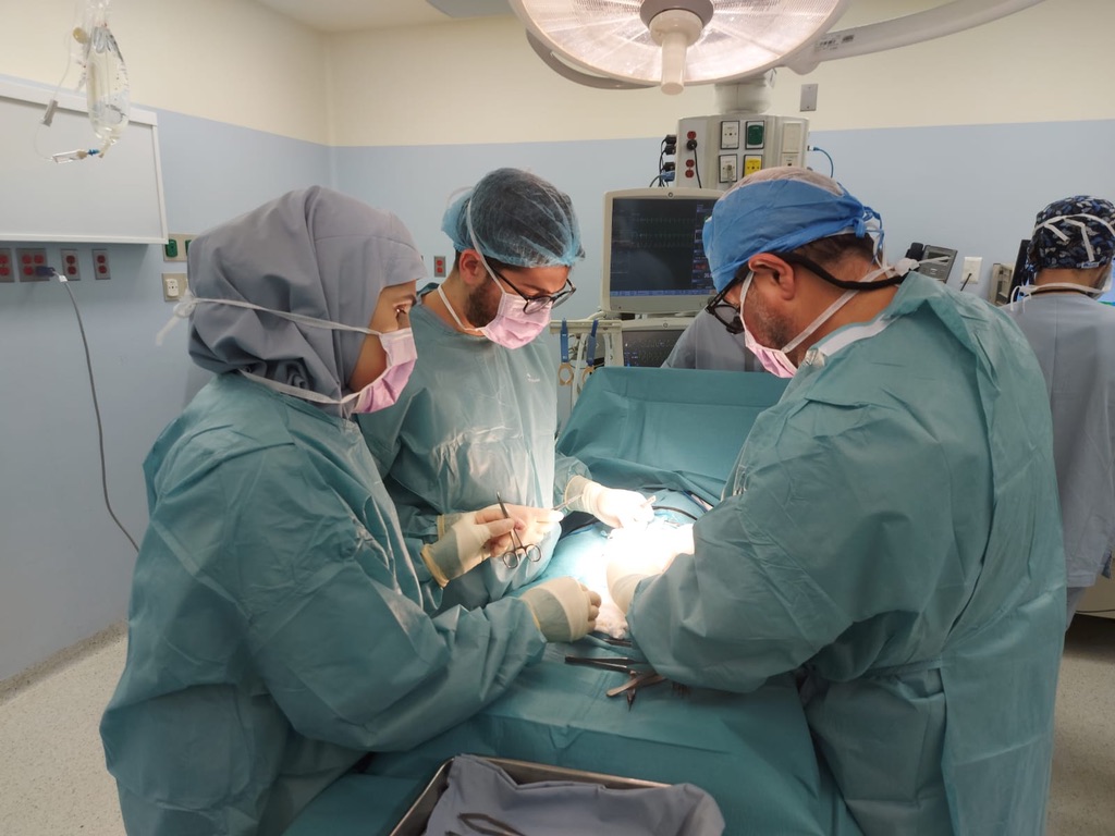 In My Own Words: Dr. Farhat’s Medical Mission to Beirut - Department of Surgery