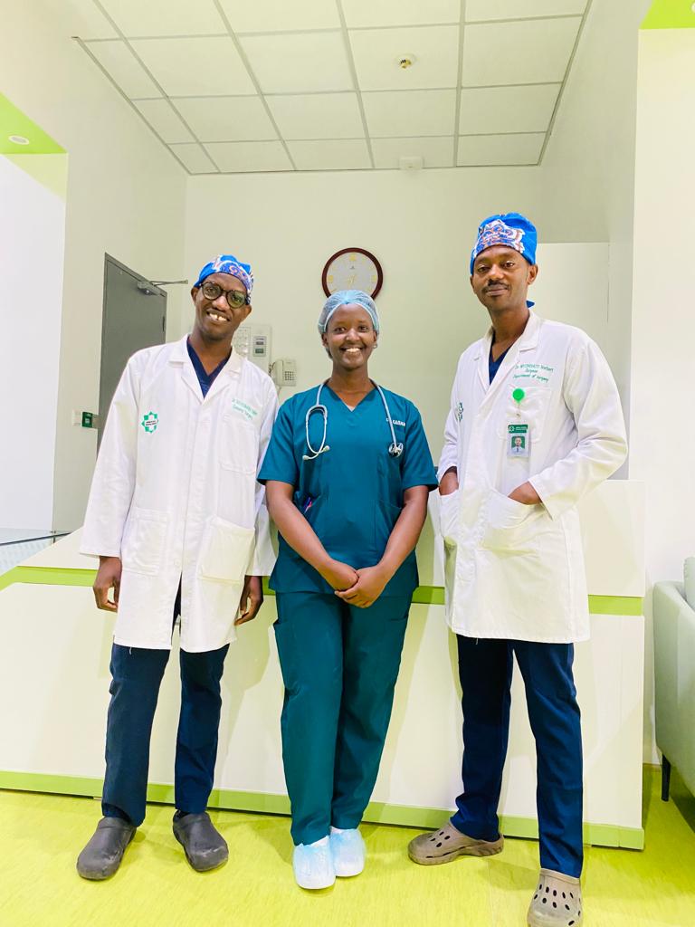 In My Own Words: Dr. Maloney’s Medical Mission to Rwanda - Department ...