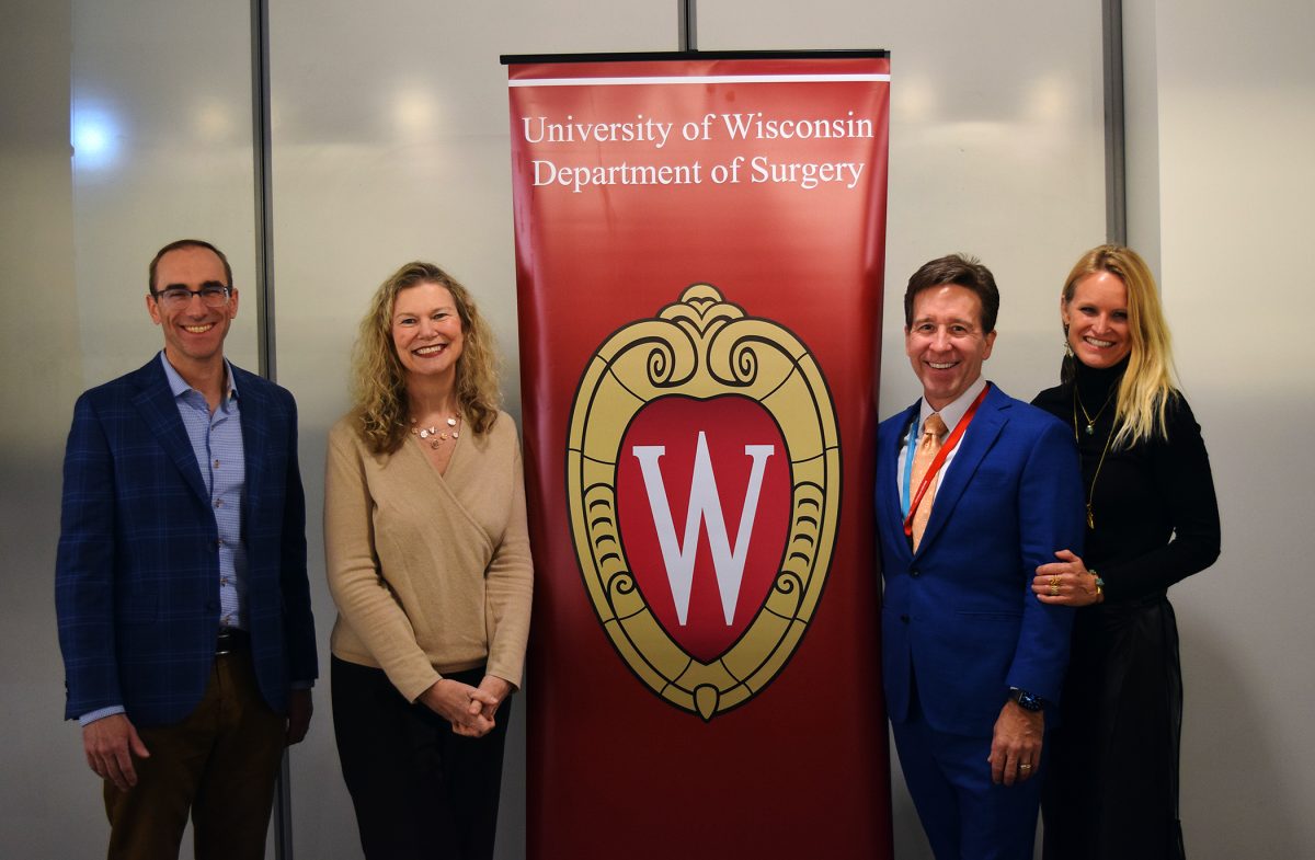 Investiture Ceremony Celebrates Dr. Peter Nichol and Cars Curing Kids ...