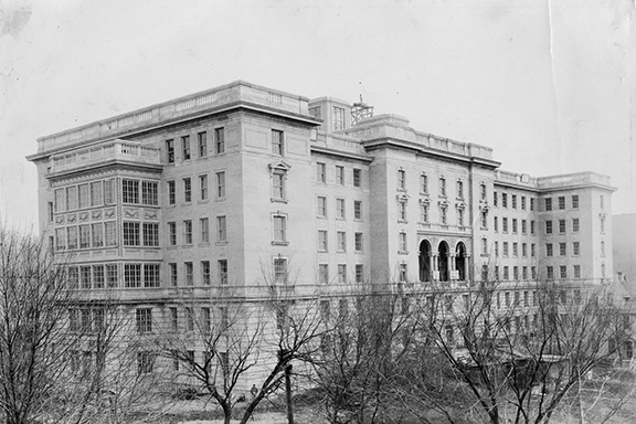 100 Years of Wisconsin Surgery - Department of Surgery