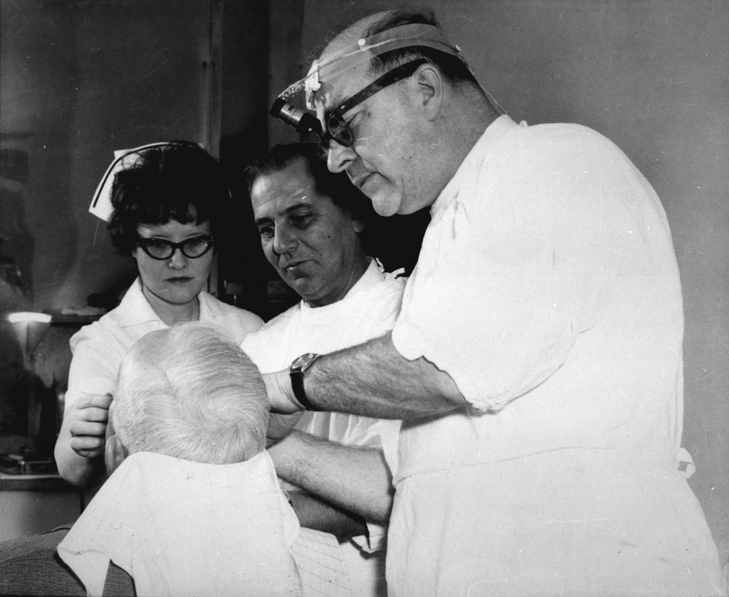 100 Years of Surgery: Mohs Surgery - Department of Surgery