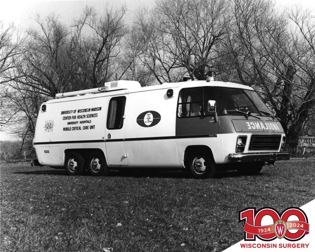 Wisconsin Surgery Throughout the Years - Department of Surgery