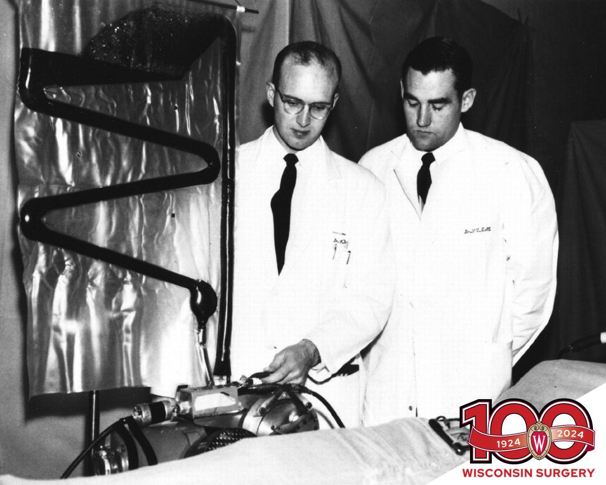 Wisconsin Surgery Throughout the Years - Department of Surgery