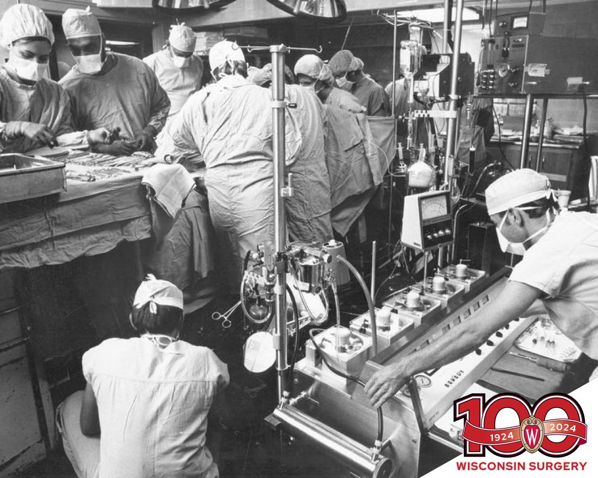 Wisconsin Surgery Throughout the Years - Department of Surgery