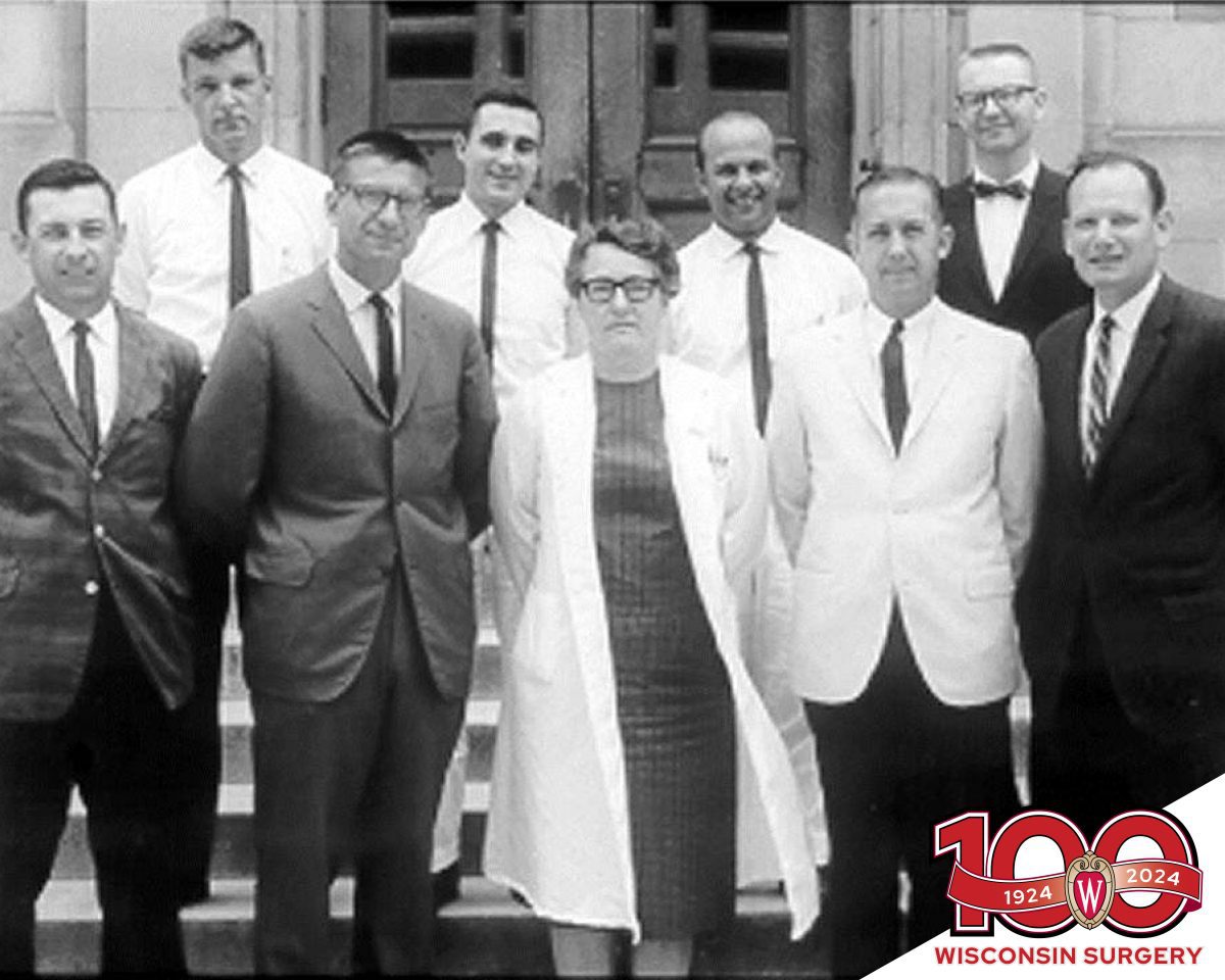 Wisconsin Surgery Throughout the Years - Department of Surgery