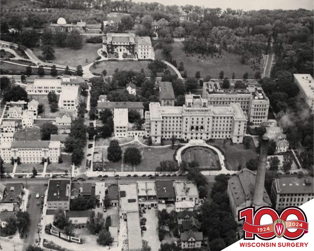 Wisconsin Surgery Throughout the Years - Department of Surgery