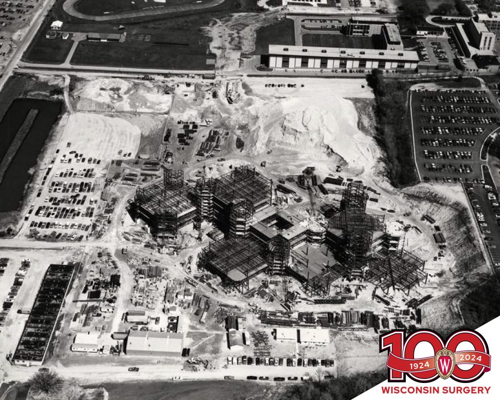 Wisconsin Surgery Throughout the Years - Department of Surgery