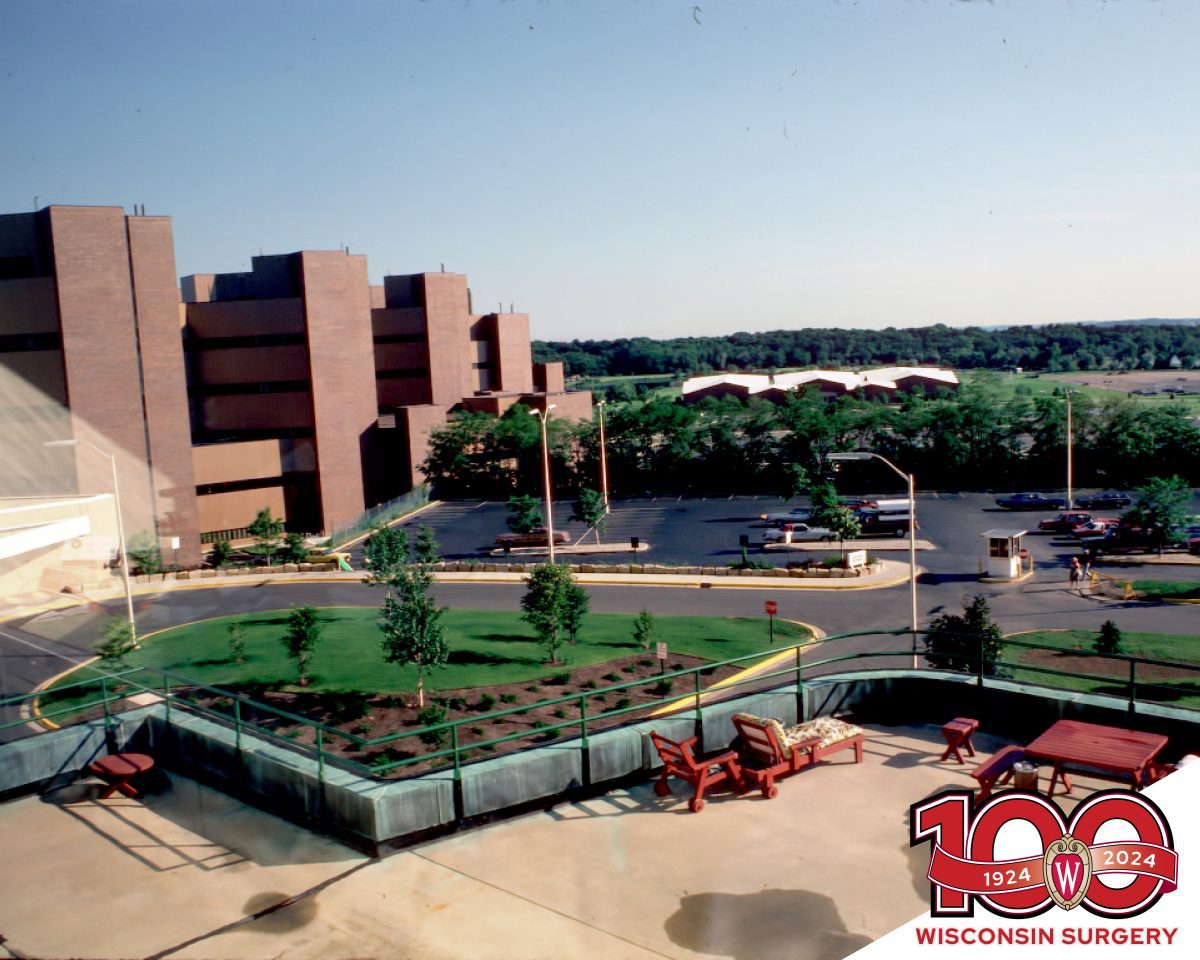 Wisconsin Surgery Throughout the Years - Department of Surgery