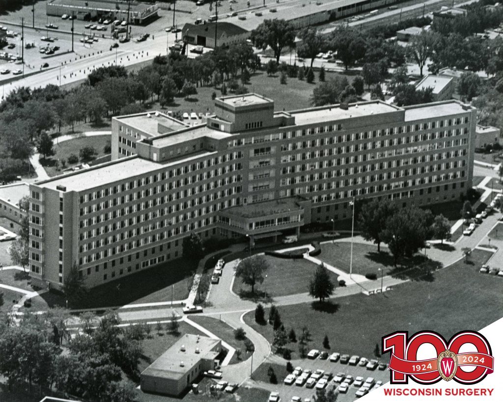 Wisconsin Surgery Throughout the Years - Department of Surgery