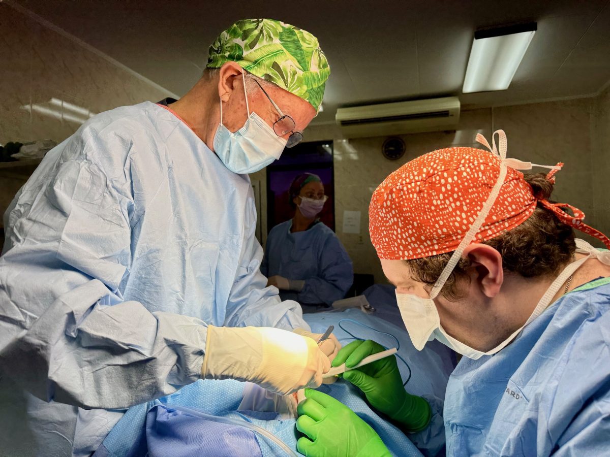 In My Own Words: Dr. Wieland’s trip to Honduras - Department of Surgery
