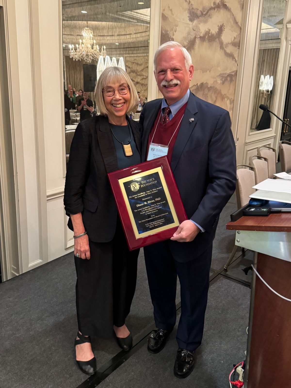 Three Faculty Recognized at The Voice Foundation’s Annual Meeting ...