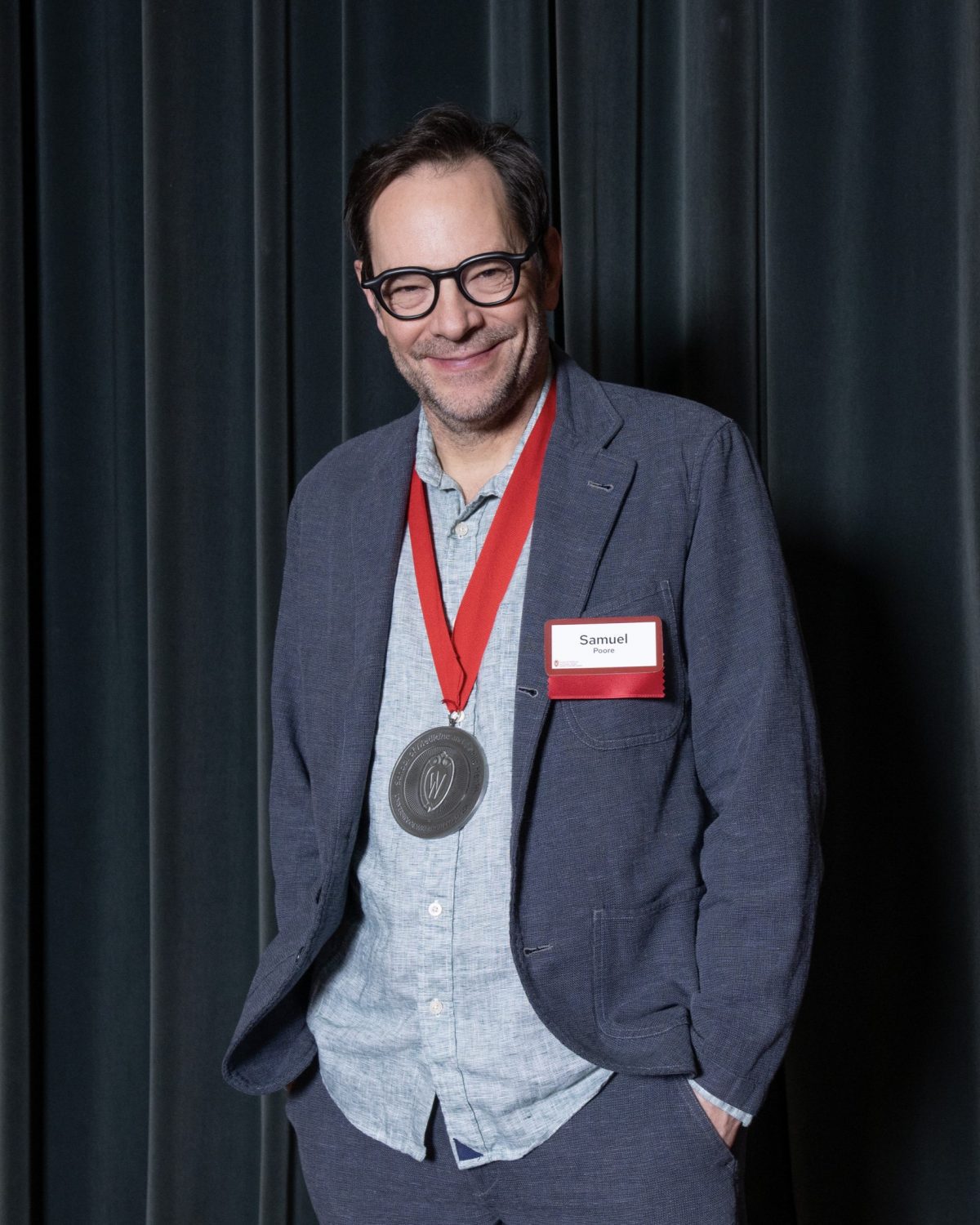 Dr. Samuel Poore Recognized at SMPH Investiture Ceremony - Department ...