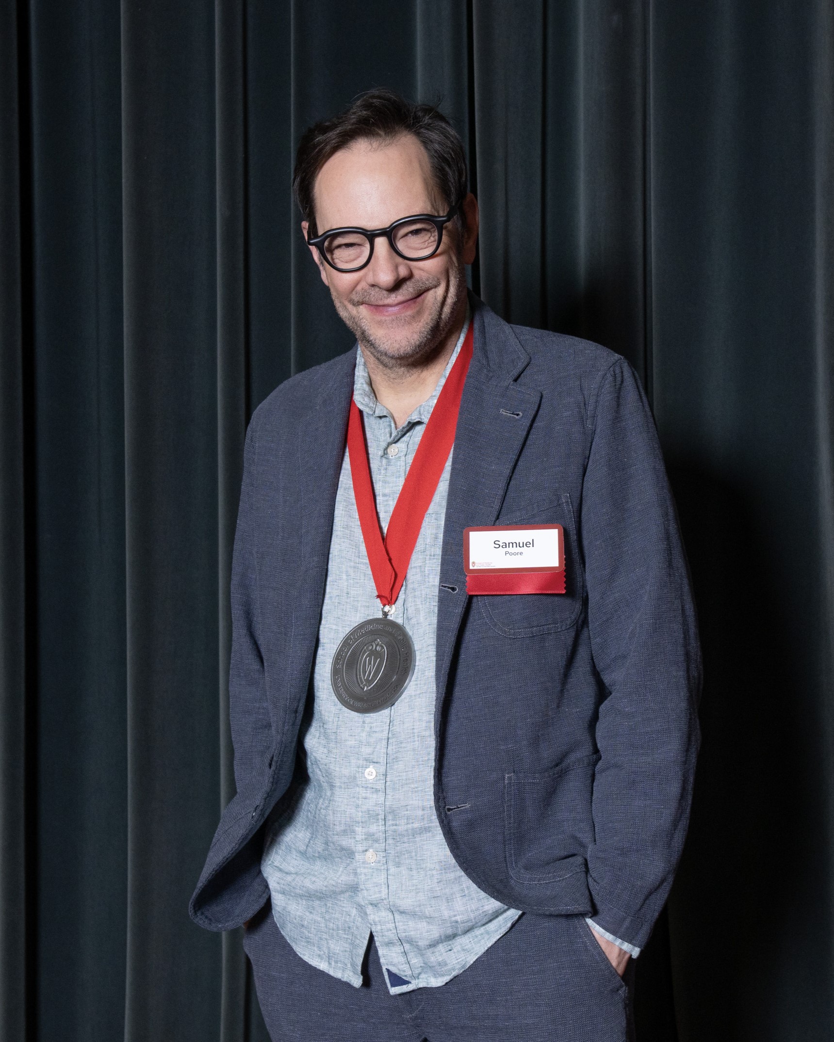 Dr. Samuel Poore Recognized at SMPH Investiture Ceremony - Department ...