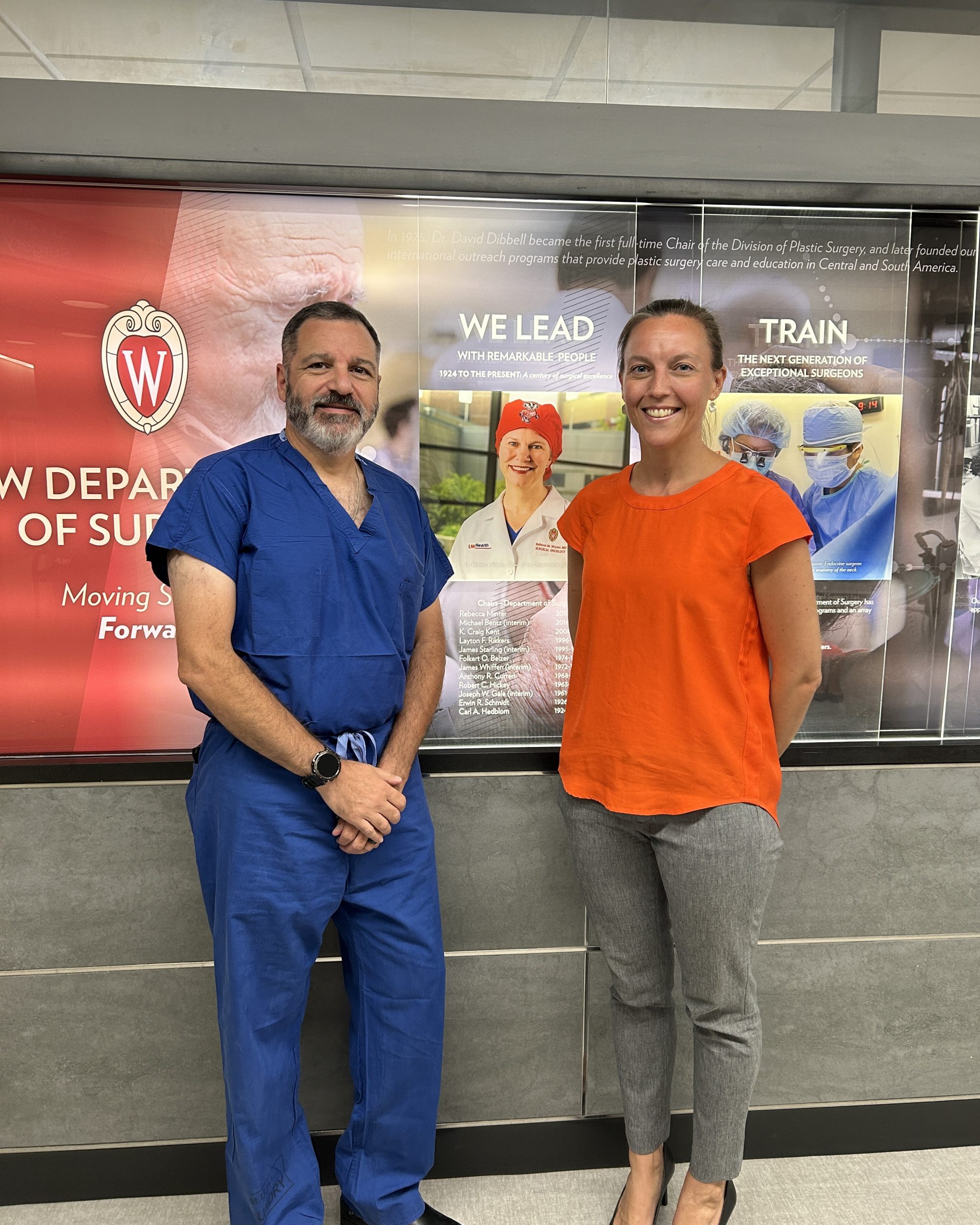 Welcome Dr. Brigitte Smith to the Division of Vascular Surgery ...