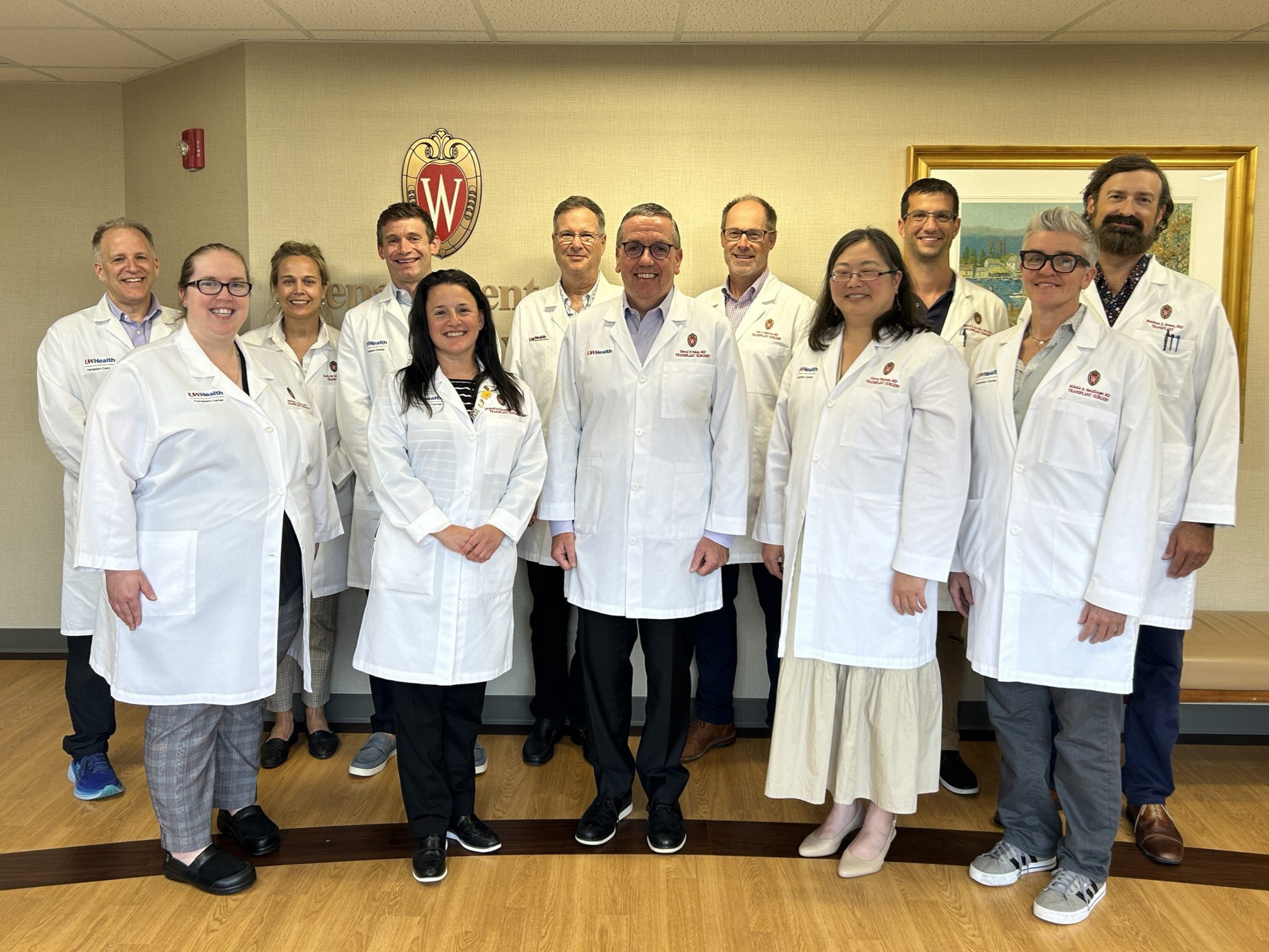 Transplantation - Department of Surgery