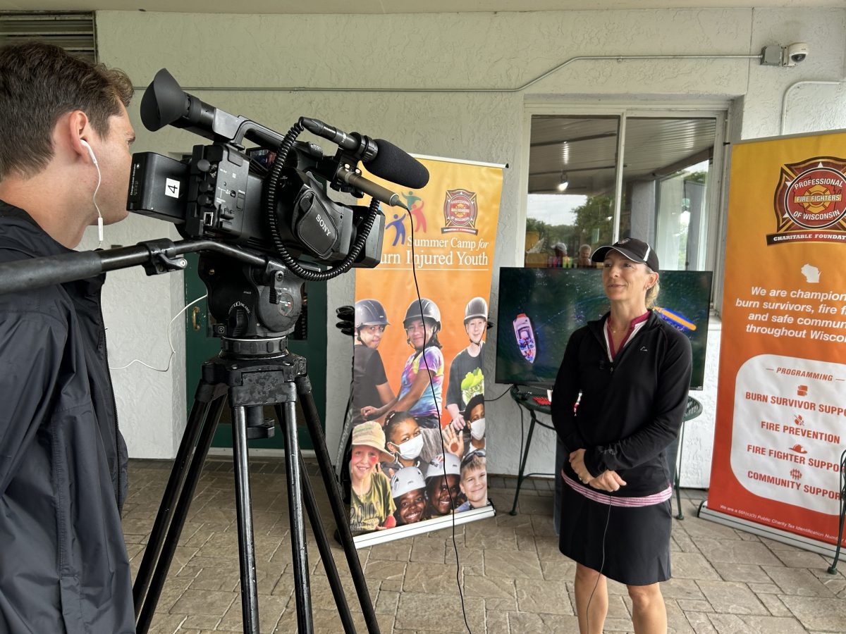 Dr. Angela Gibson Shared Her Story at the Paul Davis Invitational ...