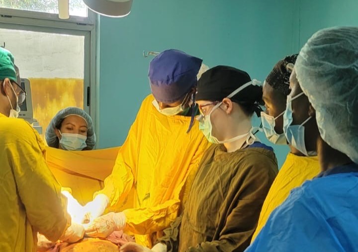 In My Own Words: Dr. Johnson's Trip to Ethiopia - Department of Surgery