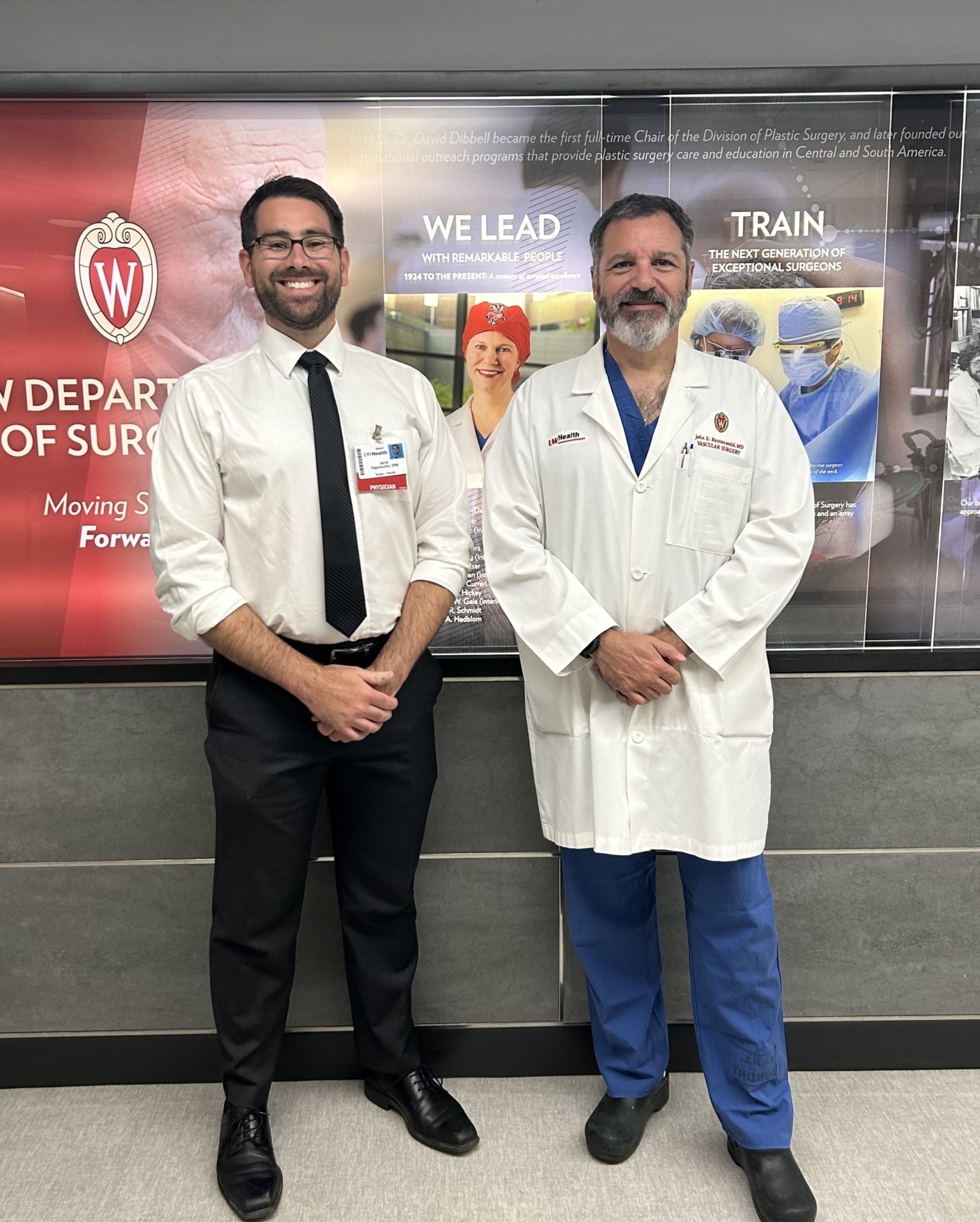 Welcome Dr. Jacob Hagenbucher to the Division of Vascular Surgery ...