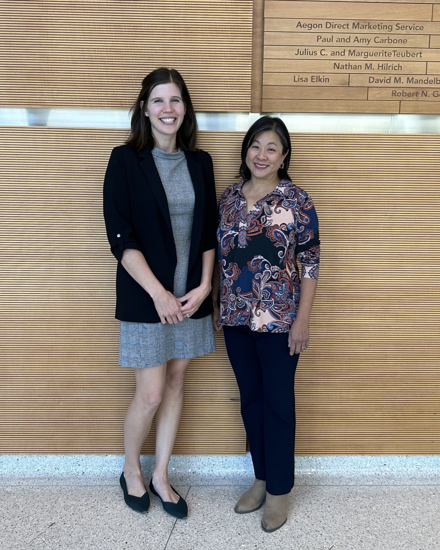 Welcome Dr. Elaine Bigelow to the Division of Otolaryngology-Head ...