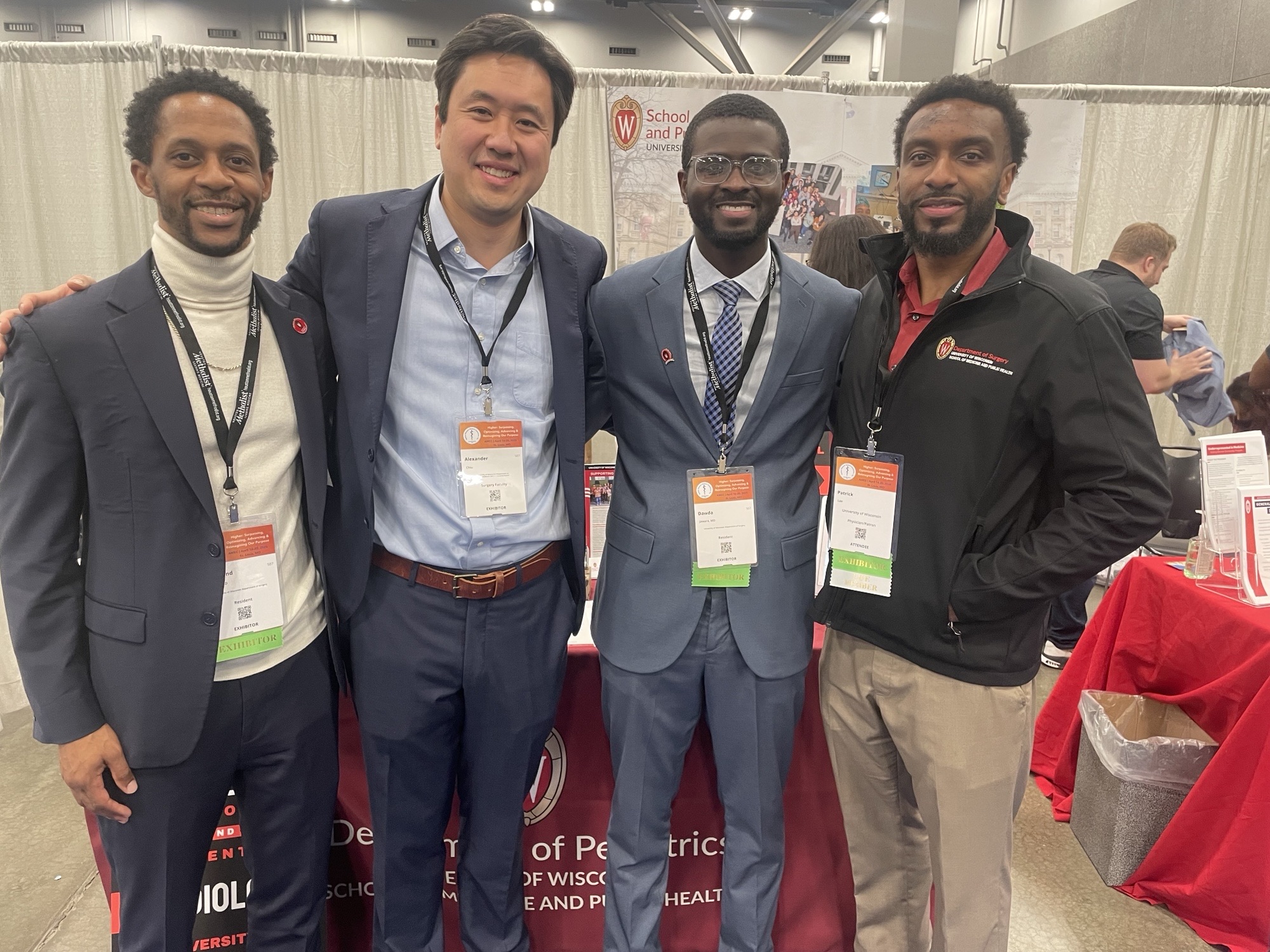DOS Faculty and Residents attend SNMA AMEC 2025 - Department of Surgery