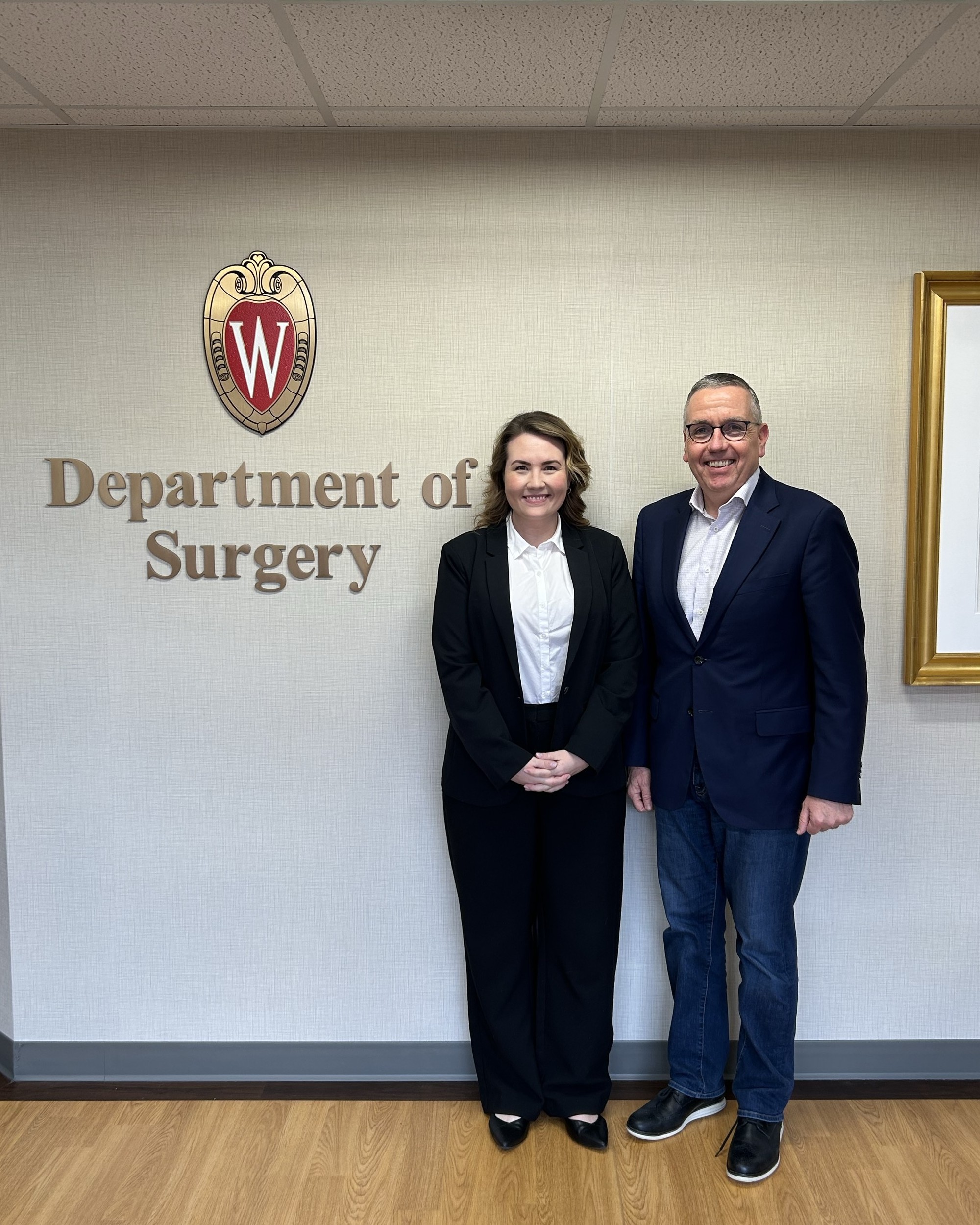 Welcome Dr. Alison Gareau to the Division of Transplantation ...