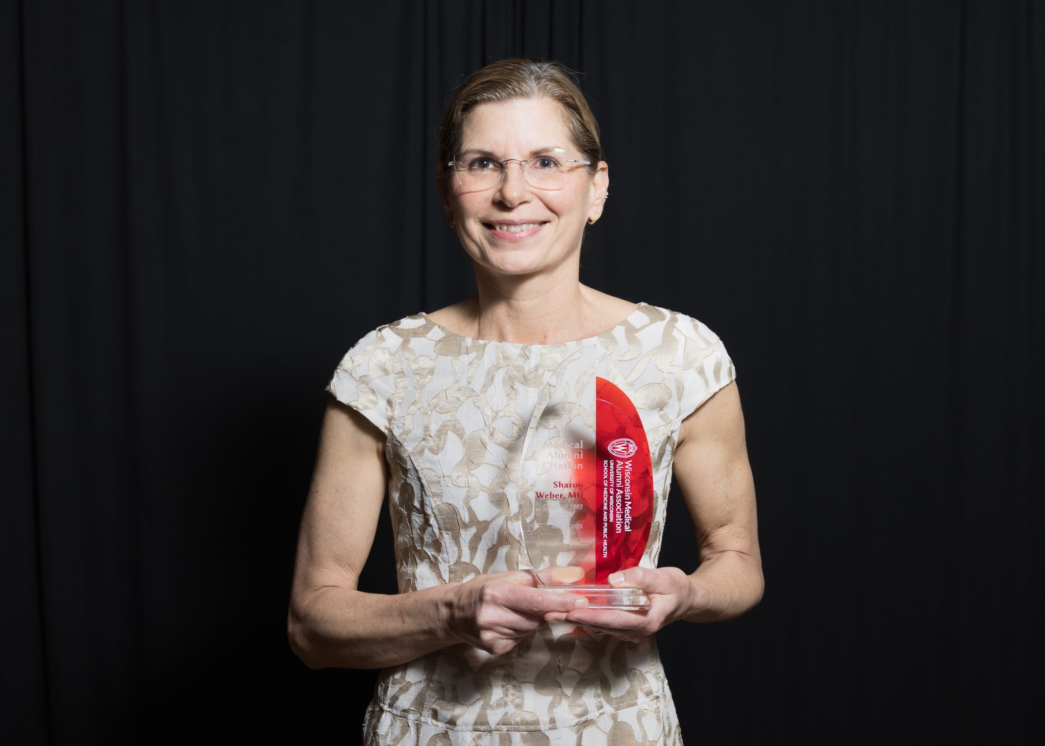 Dr. Sharon Weber Awarded the Medical Alumni Citation – Distinguished ...