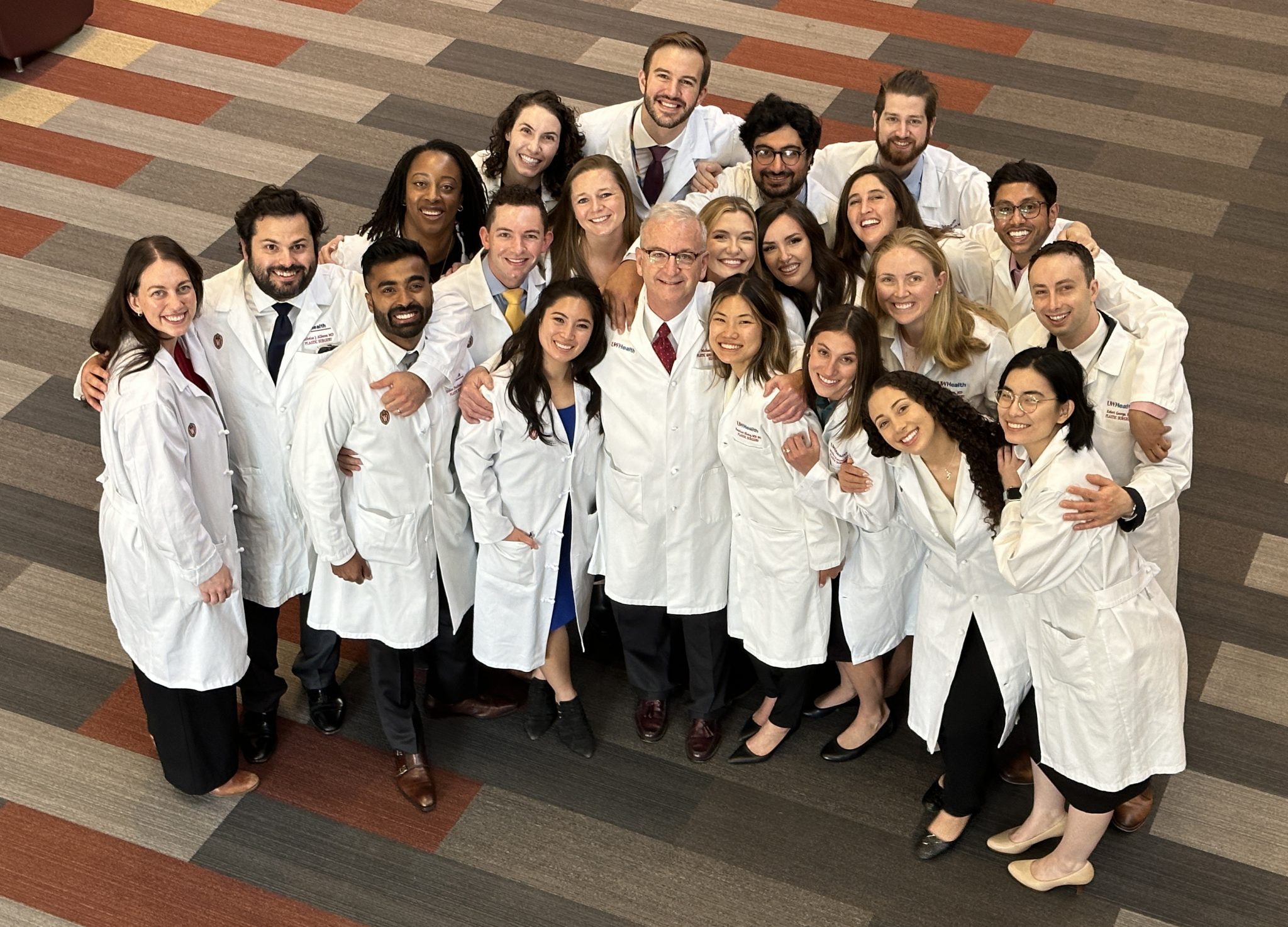 Making his Mark: Celebrating Dr. Bentz’s career at UW - Department of ...