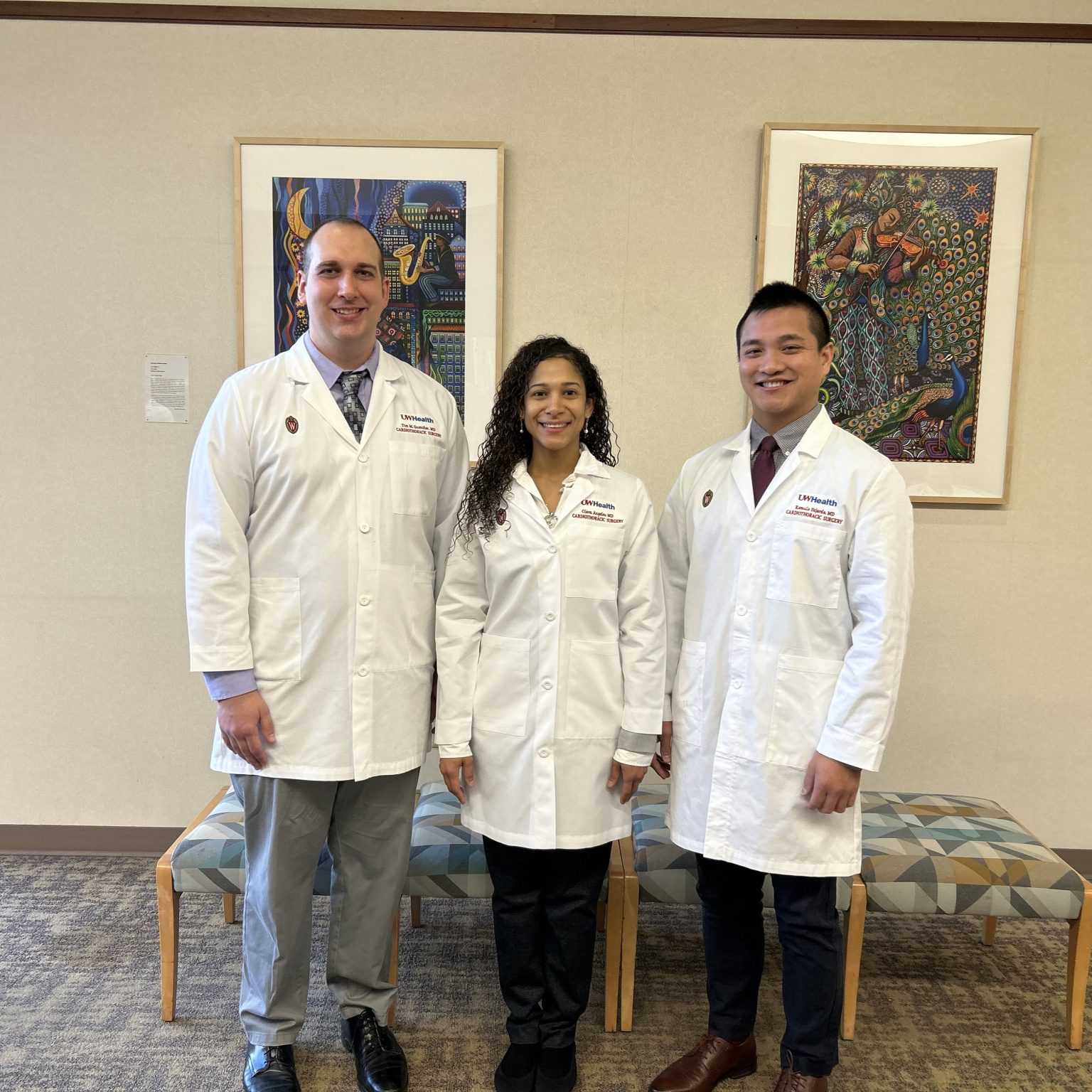 Congratulations to Our Graduating Fellows - Department of Surgery