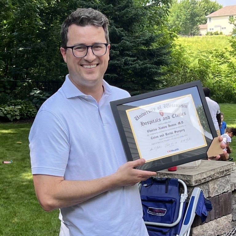 Congratulations to Our Graduating Fellows - Department of Surgery