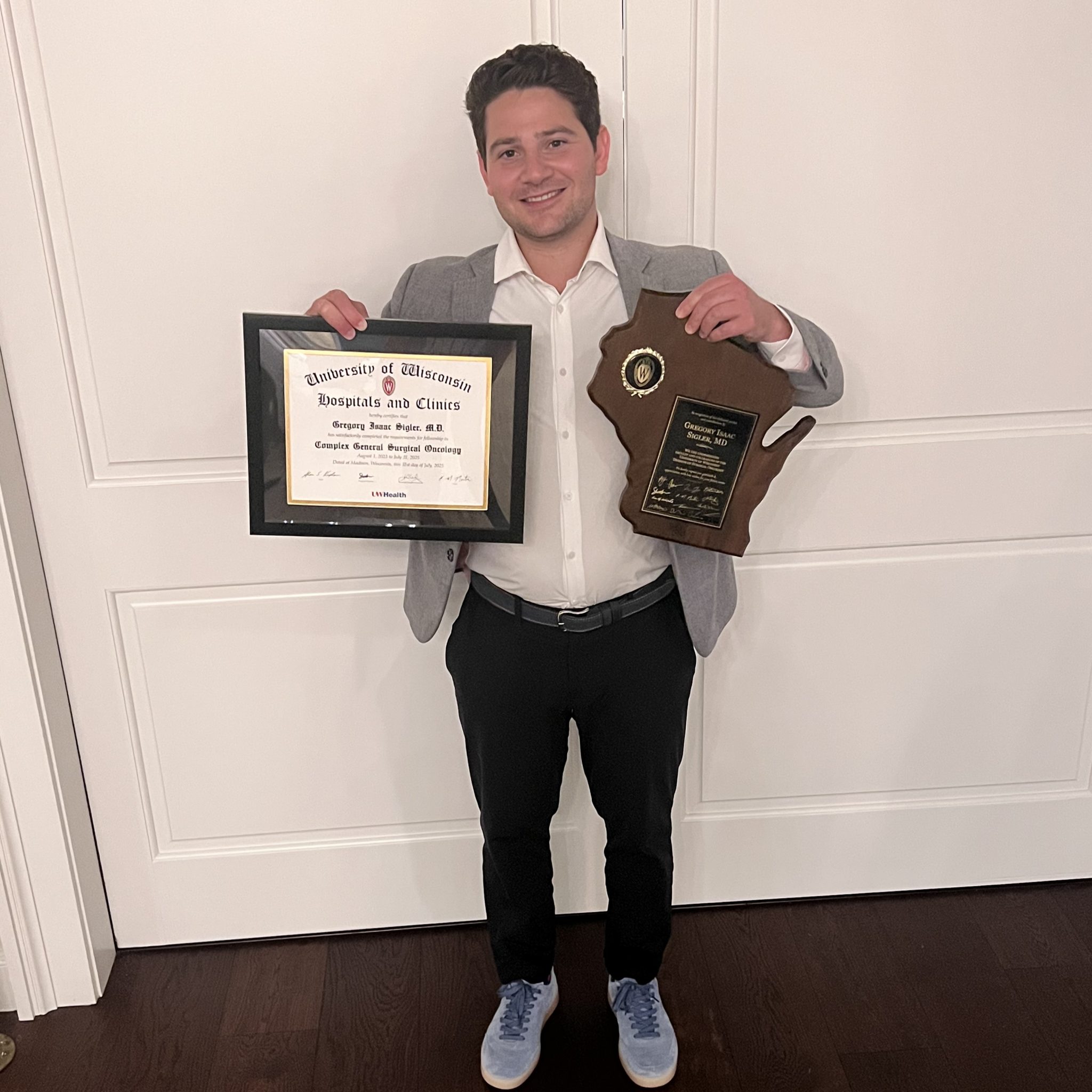 Congratulations to Our Graduating Fellows - Department of Surgery