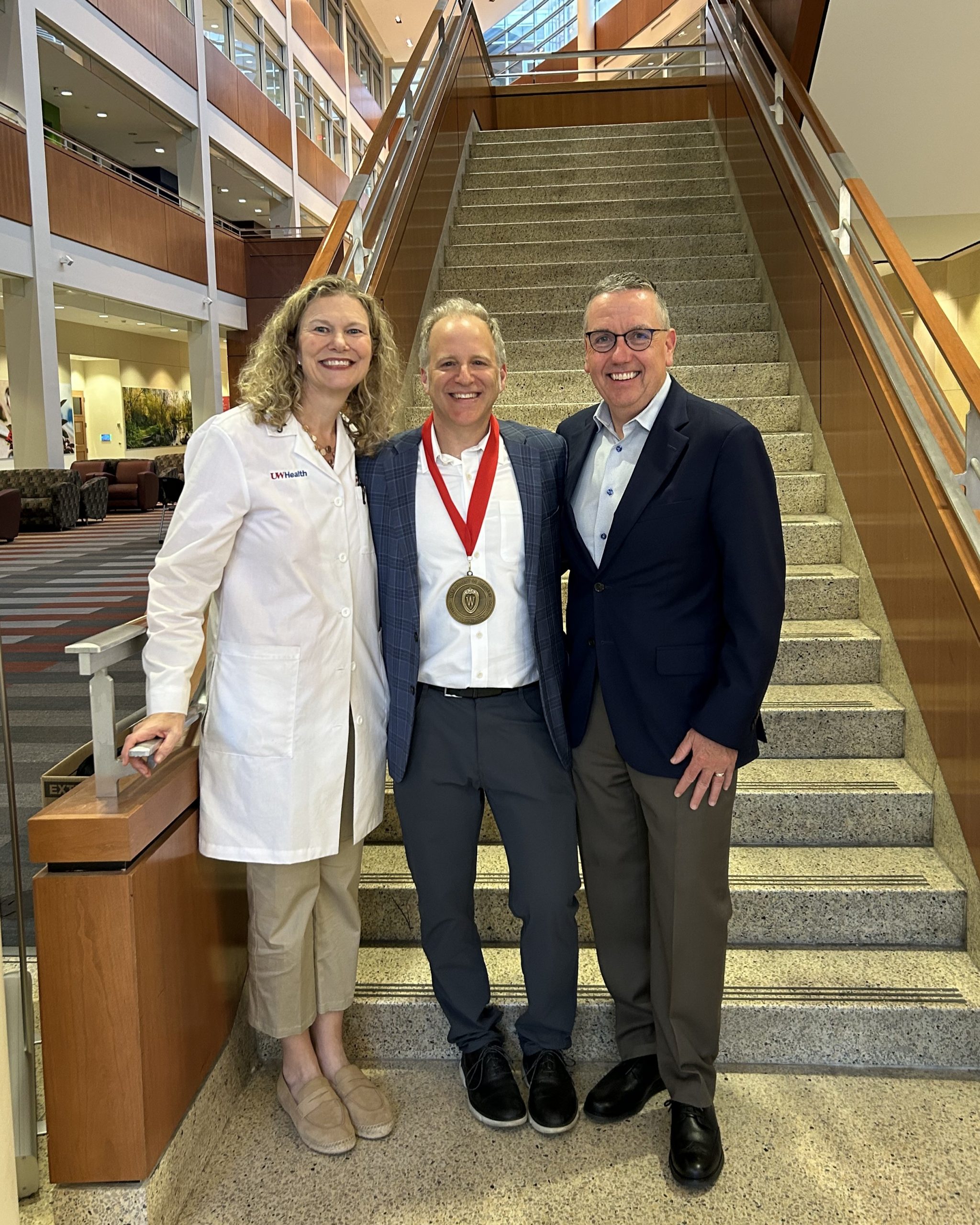 Investiture Ceremony Celebrates Dr. Joshua Mezrich as the Mark A ...