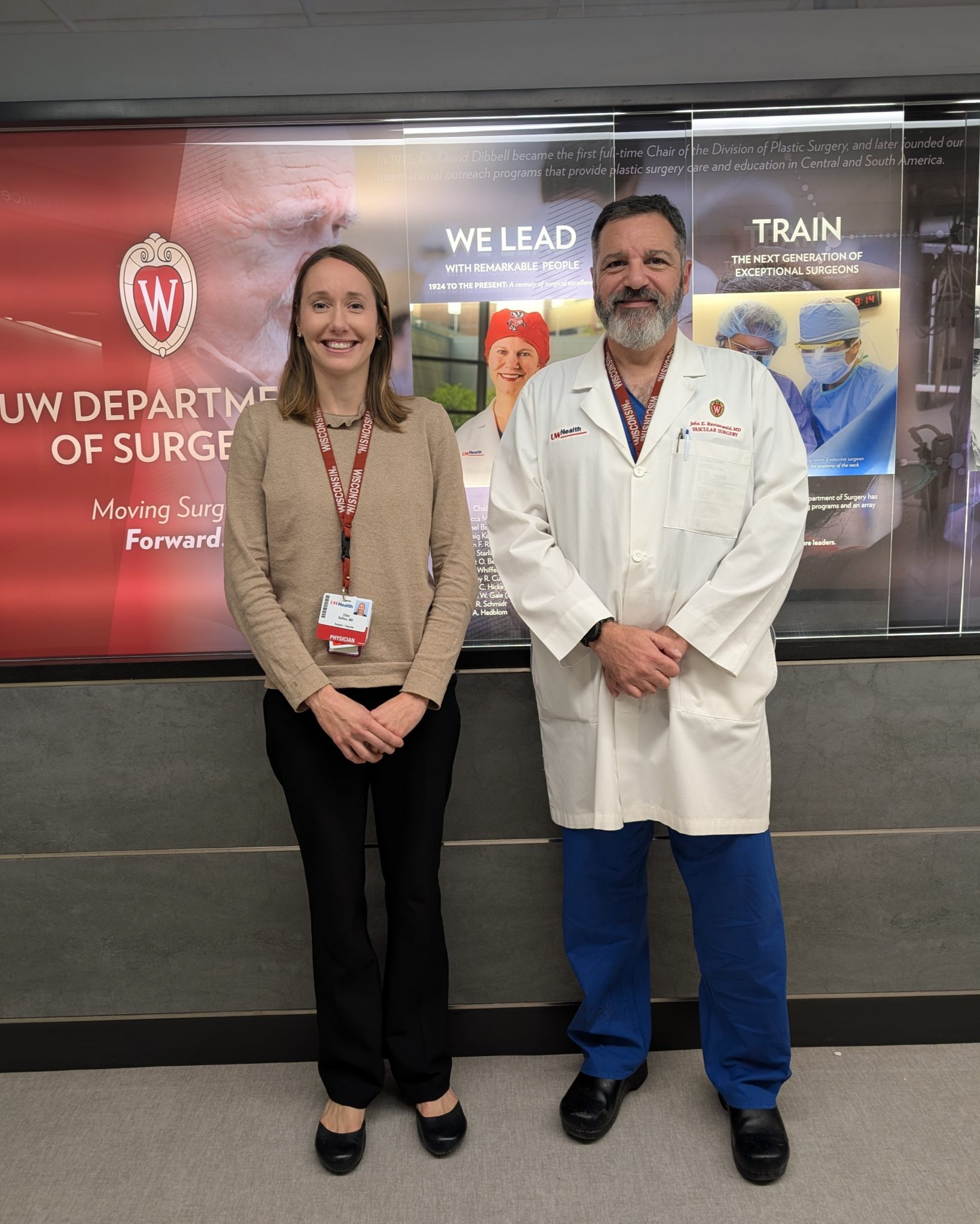 Welcome Dr. Elise DeRoo to the Division of Vascular Surgery ...