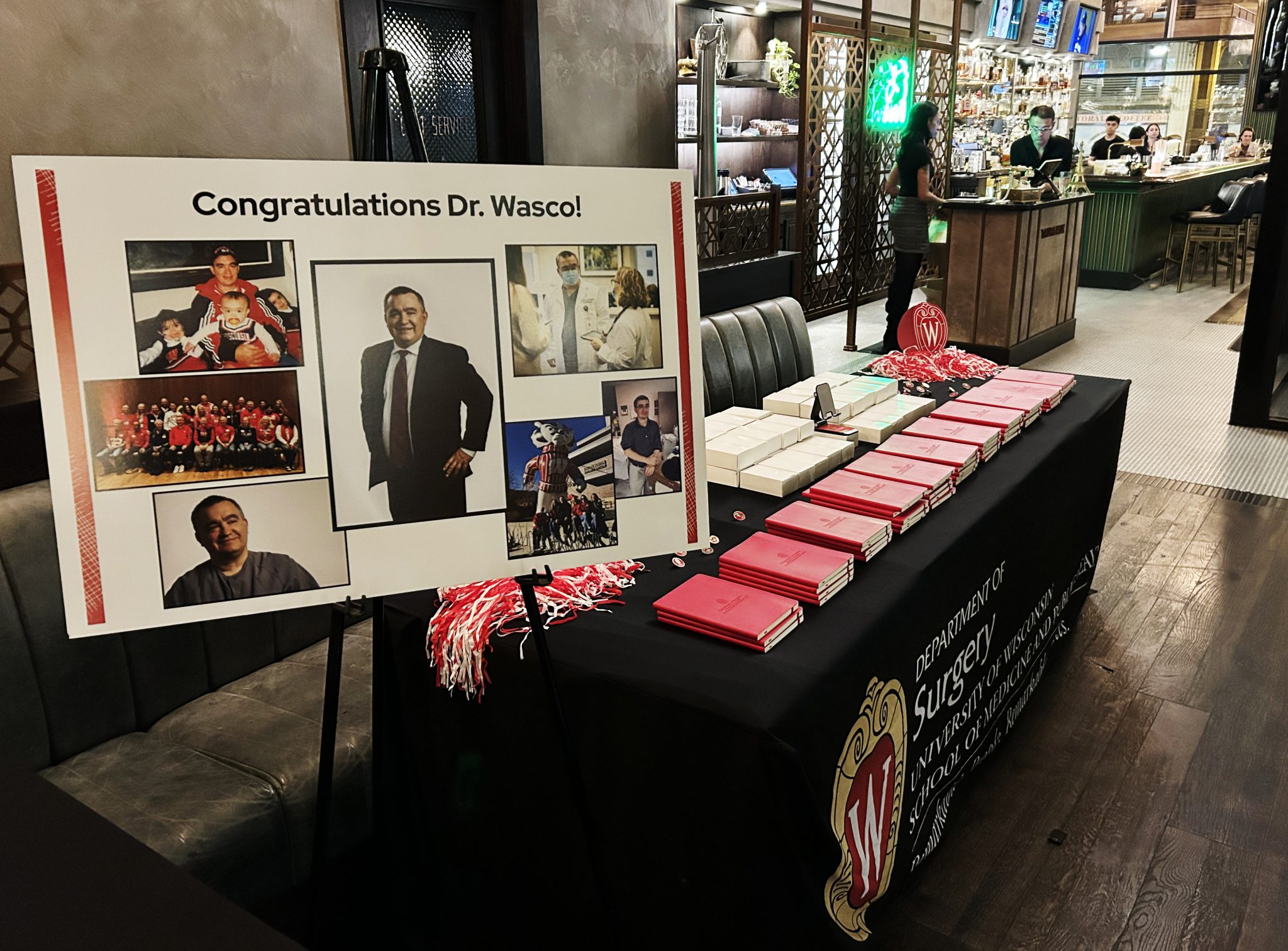 2025 Forward Award Winner: Dr. Kevin Wasco - Department of Surgery