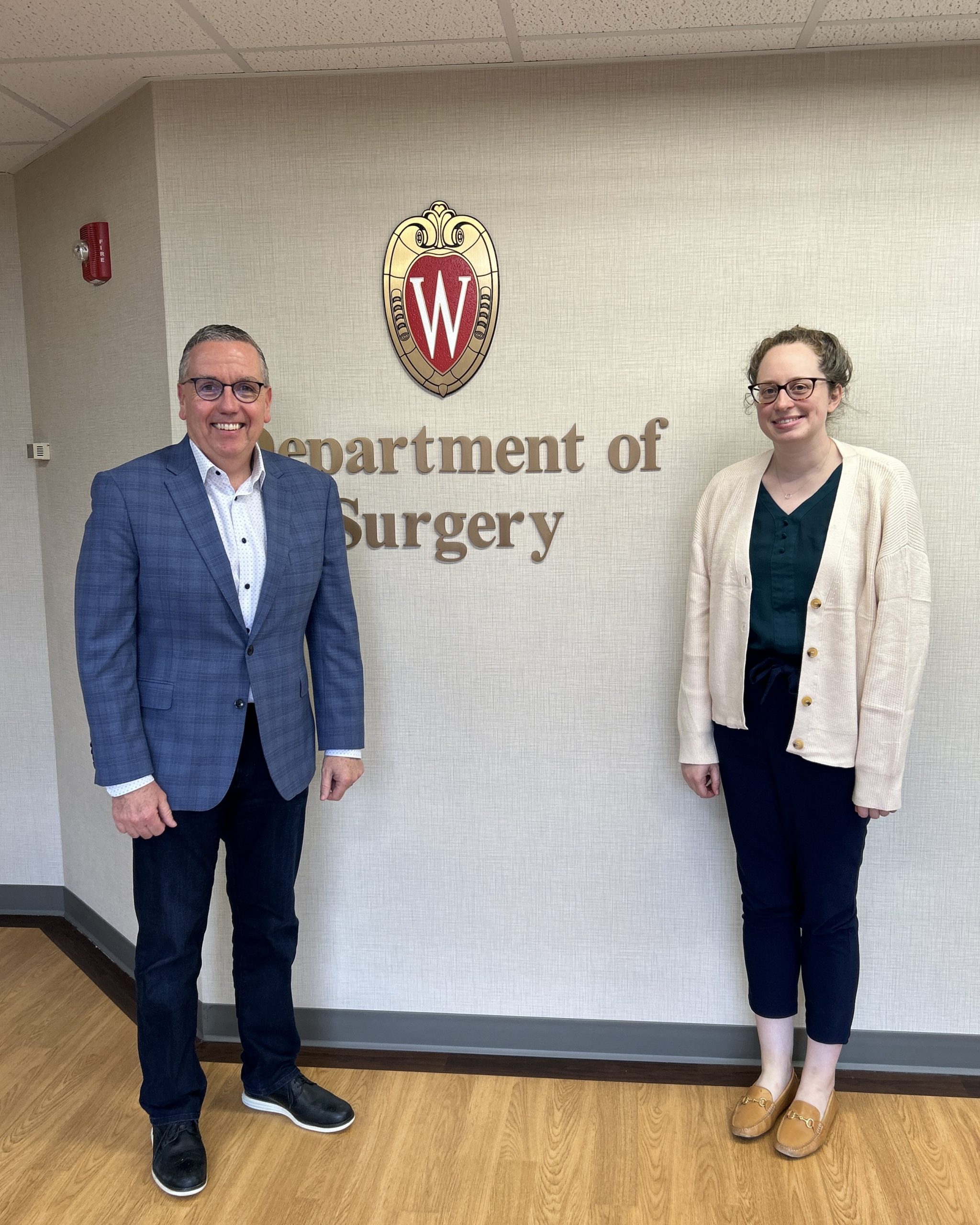 Welcome Dr. Ashley Krepline to the Division of Transplantation ...